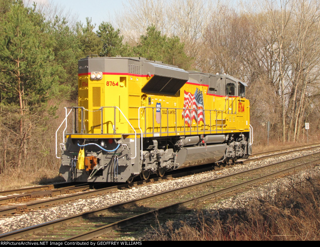 UP 8764 (SD70ACe)